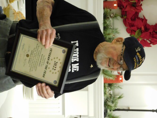 Moskey marks 100 years, named Veteran of 2022 in St. C. | News, Sports ...